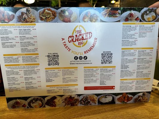 THE CRACKED EGG - Updated May 2024 - 24 Photos & 13 Reviews - 7050 W ...