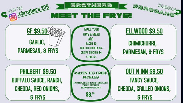 BROTHERS - Updated November 2024 - 225 Photos & 277 Reviews - 1201 W ...