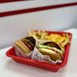 Take out burger near me store