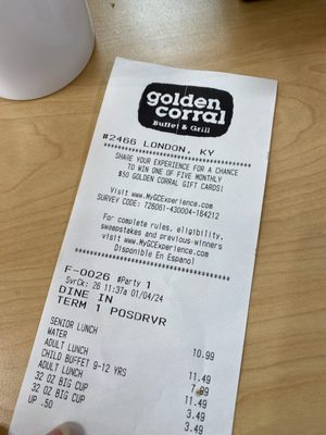 GOLDEN CORRAL BUFFET & GRILL - Updated December 2024 - 36 Reviews - 204 ...