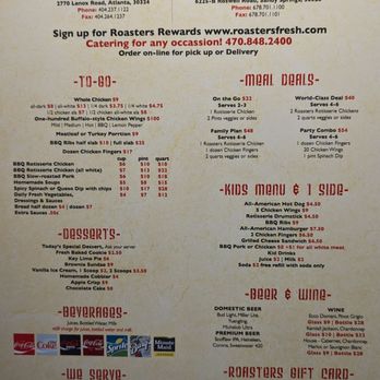 ROASTERS - Updated August 2024 - 335 Photos & 482 Reviews - 2770 Lenox ...