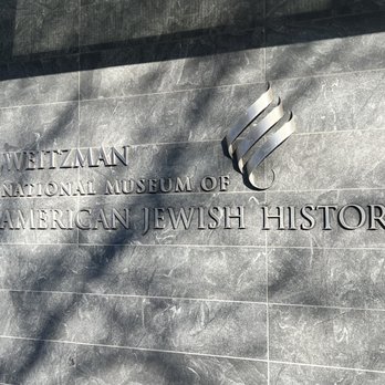 WEITZMAN NATIONAL MUSEUM OF AMERICAN JEWISH HISTORY - Updated April ...