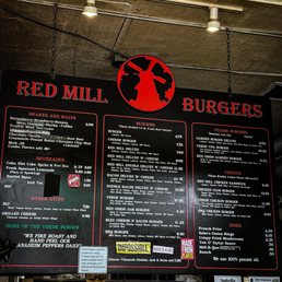 RED MILL BURGERS - Updated January 2025 - 643 Photos & 1480 Reviews ...