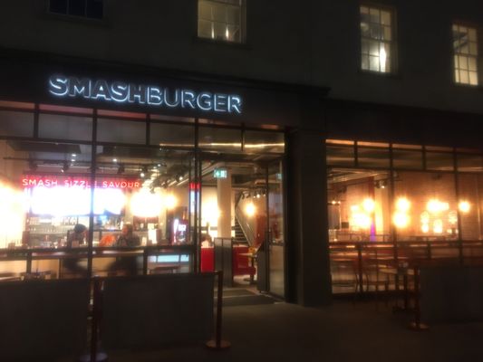 SMASH BURGER - 9 Southgate Street, Bath, United Kingdom - Yelp