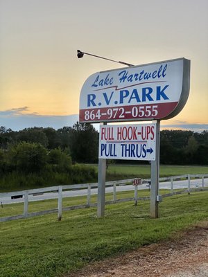 LAKE HARTWELL RV PARK - Updated December 2025 - 14503 S Hwy 11 ...