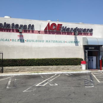 What times does ace hardware close store