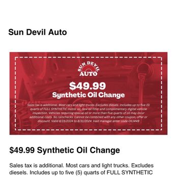 SUN DEVIL AUTO - Updated December 2025 - 19 Photos & 104 Reviews - 1932 ...