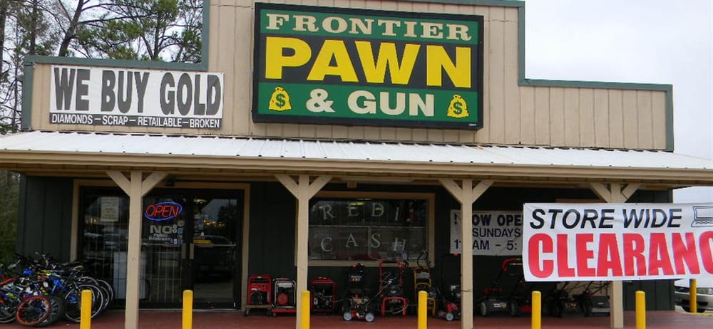 FRONTIER PAWN & GUN - Updated April 2025 - 1301 1st St E, Humble, Texas ...