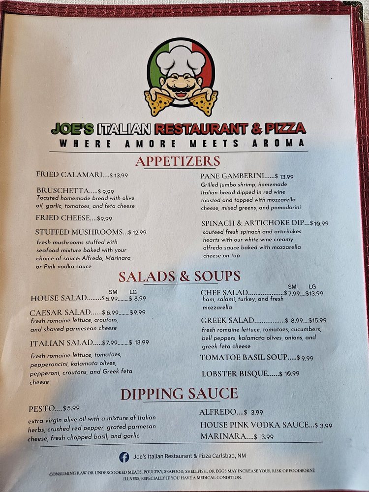 Joe's Italian, Carlsbad | Roadtrippers