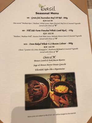 BASIL PASTA HOUSE - Updated October 2025 - 39 Photos - Côte-d'Or, Jalan ...