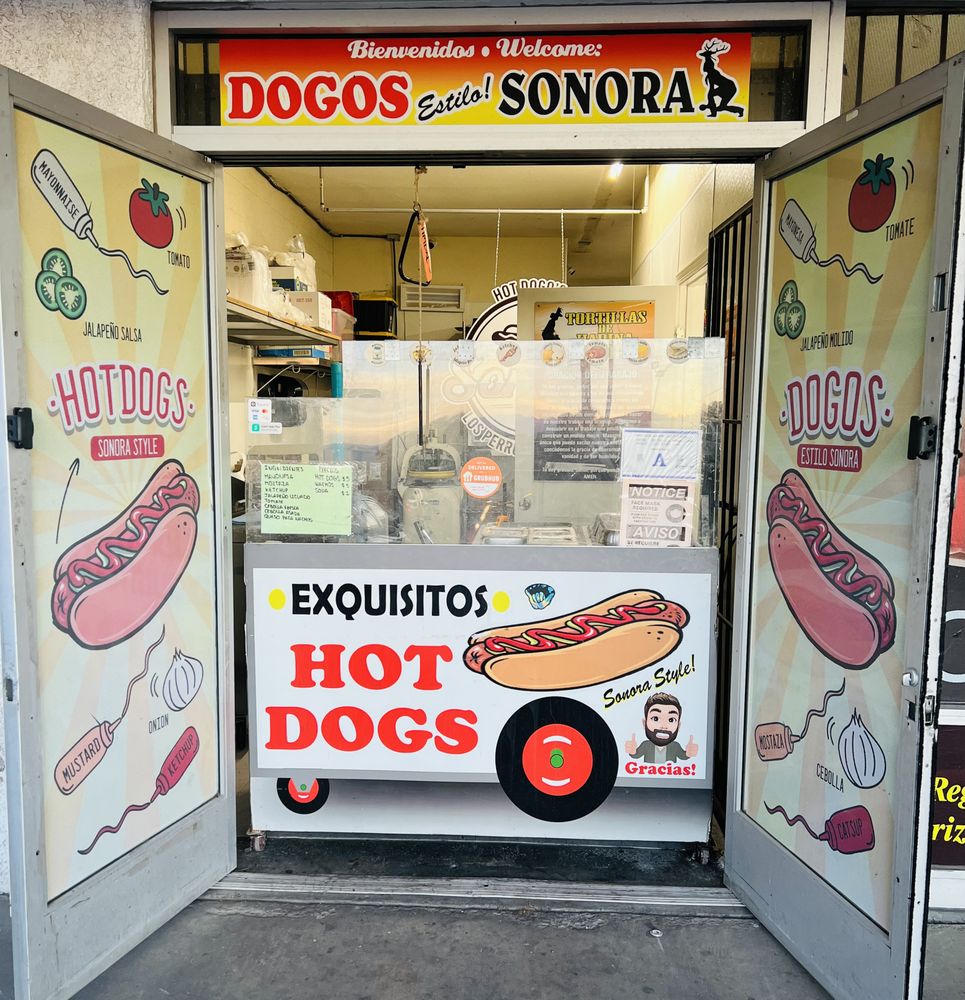 HOT DOGOS SONORA STYLE - Updated April 2024 - 2162 N Lamb Blvd, Las ...