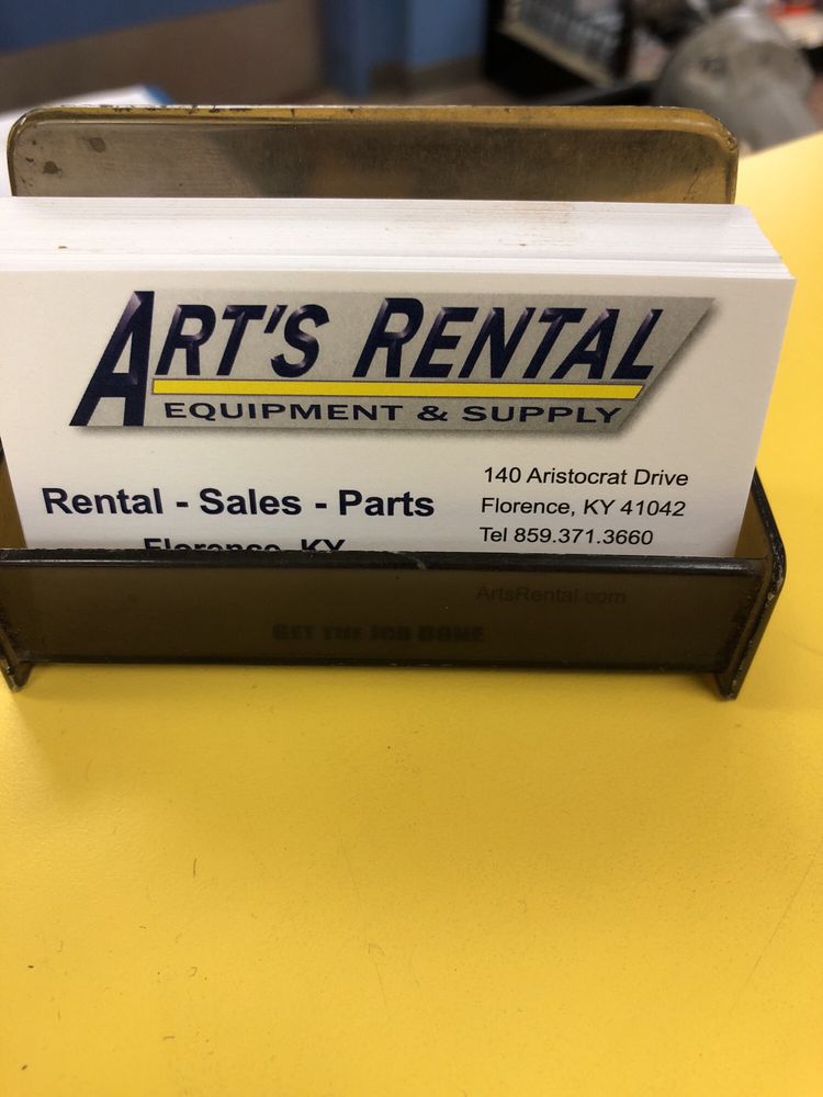 ART’S RENTAL EQUIPMENT - Updated July 2025 - 140 Aristocrat Dr ...