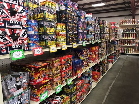 FIREWORKS FACTORY OUTLET - Updated July 2025 - 16 Photos - 135 West ...