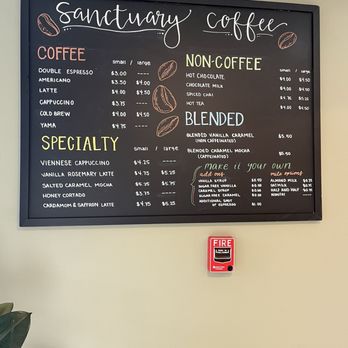 SANCTUARY COFFEE SHOP - Updated February 2025 - 97 Photos & 36 Reviews ...