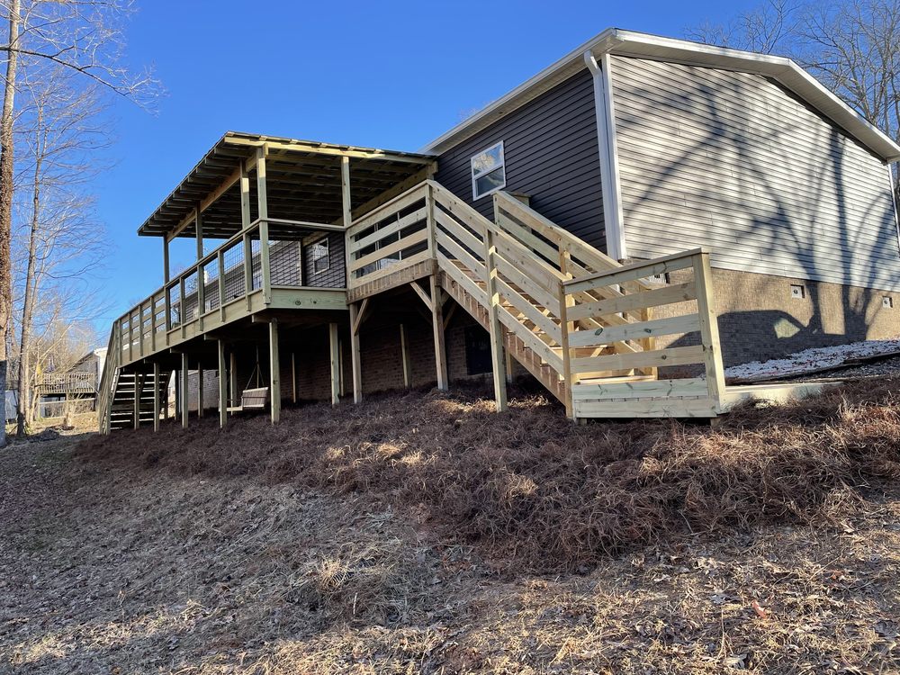 CITY OF BRIDGES DECKING - Greenville, South Carolina - Decks & Railing ...