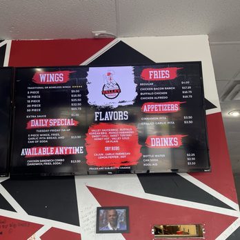VALLEY WINGS - Updated January 2026 - 343 Photos & 470 Reviews - 1495 N ...