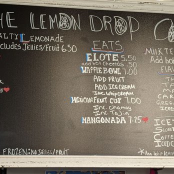THE LEMON DROP - Updated December 2025 - 31 Photos & 23 Reviews - 4998 ...