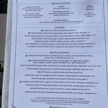 CORNERSTONE RESTAURANT & BAR - Updated December 2025 - 119 Photos & 207 ...