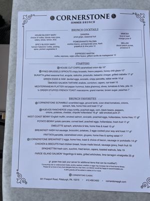 CORNERSTONE RESTAURANT & BAR - Updated May 2025 - 108 Photos & 203 ...