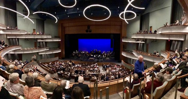 HANCHER AUDITORIUM - 15 Photos - 141 E Park Rd, Iowa City, Iowa ...