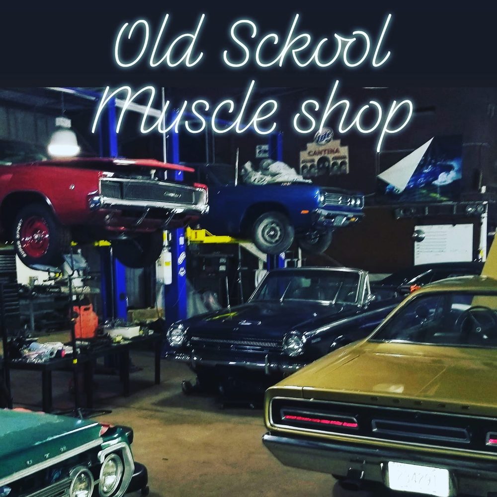 OLD SCKOOL MUSCLE SHOP - Updated April 2026 - 2600 Day St, Montgomery ...