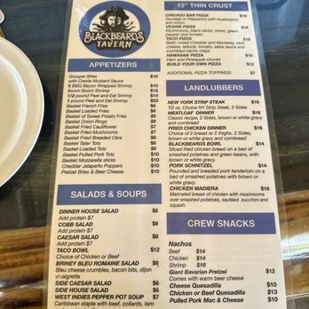 BLACKBEARDS TAVERN - Updated December 2025 - 46 Photos & 18 Reviews ...