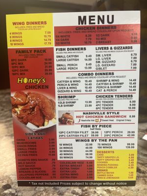 HONEY’S CHICKEN & CATERING - Updated December 2025 - 17565 S Kedzie ...