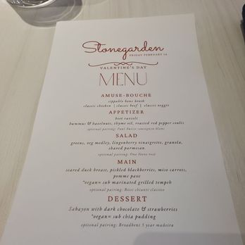 STONEGARDEN - Updated October 2025 - 156 Photos & 58 Reviews - 5401 ...