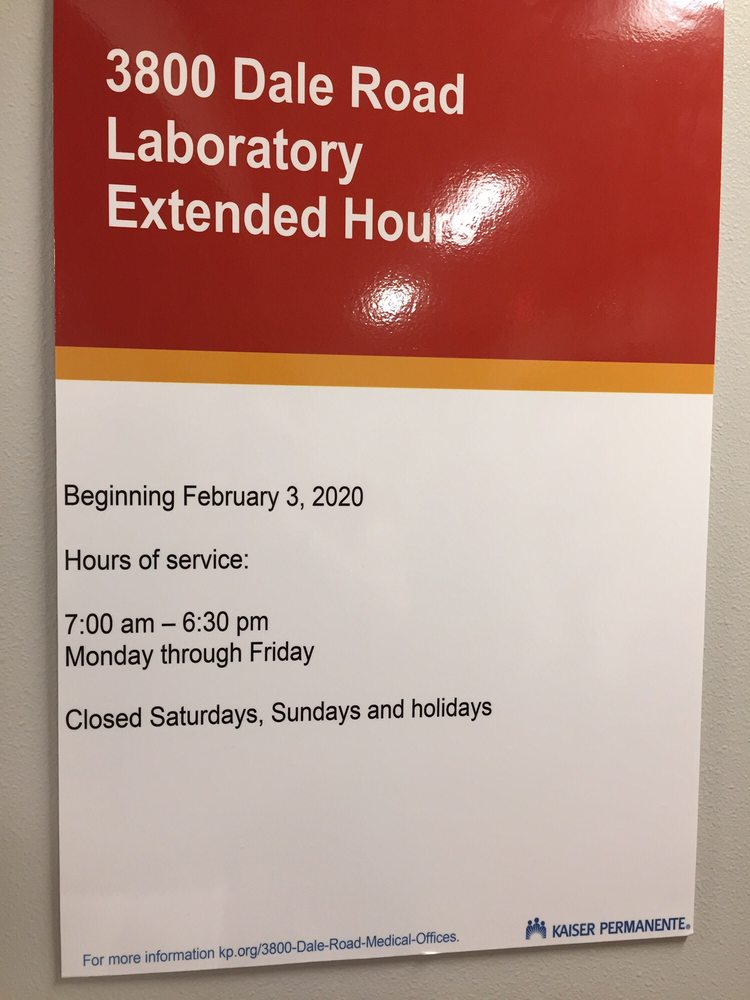 KAISER PERMANENTE DALE ROAD MEDICAL OFFICES - Updated May 2024 - 12 ...