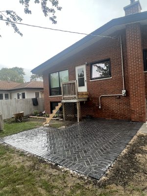 AZTEC STONE DESIGN BRICK PAVING - Chicago, Illinois - Masonry/Concrete ...