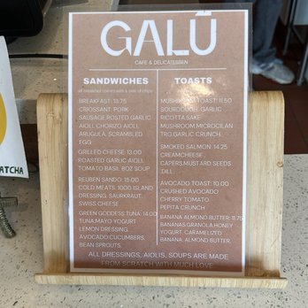 GALU CAFE AND DELICATESSEN - Updated July 2024 - 107 Photos & 27 ...