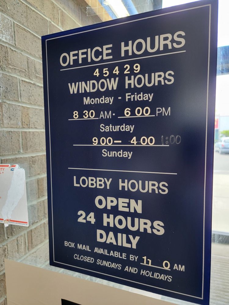 USPS POST OFFICE - Updated December 2025 - 1740 E Stroop Rd, Dayton ...