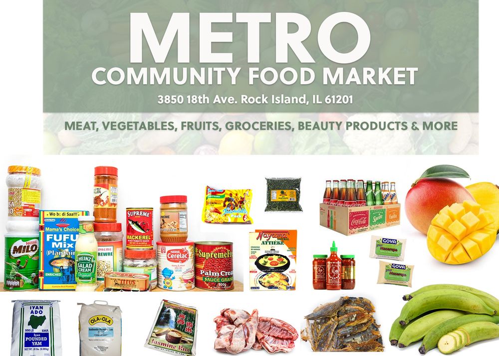 METRO COMMUNITY FOOD MARKET - Updated December 2025 - 3850 18th Ave ...