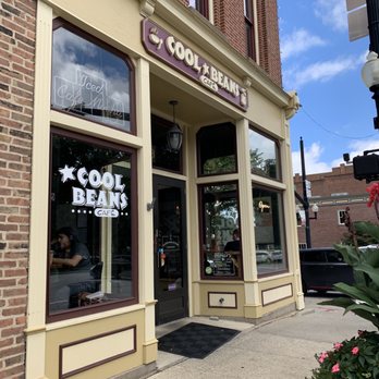 Cool beans cafe store