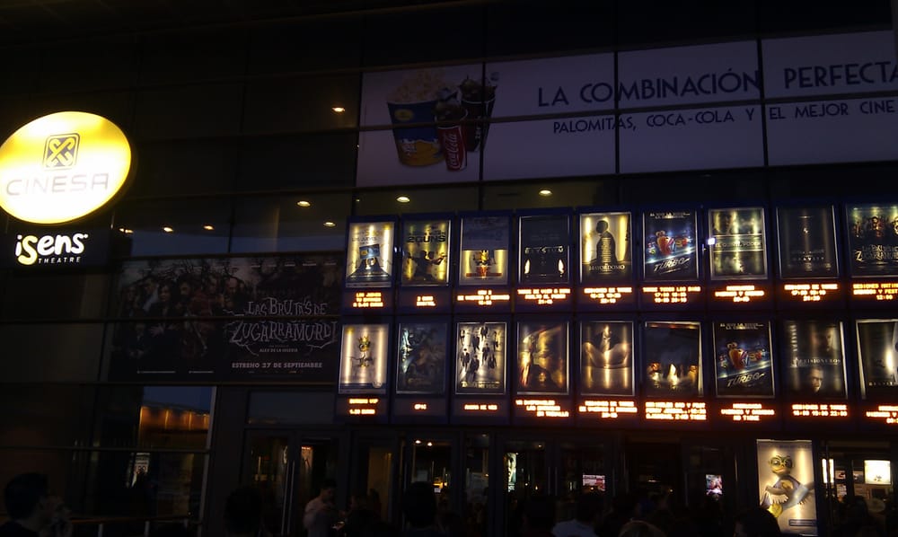 CINESA - Updated November 2024 - 13 Reviews - C.C. Nassica, Getafe ...