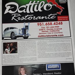 DATTILO RISTORANTE ITALIANO - Updated July 2025 - 230 Photos & 426 ...