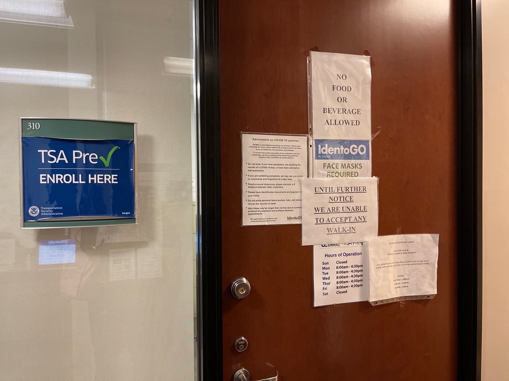 UNIVERSAL ENROLLMENT CENTER - TSA PRECHECK - Updated September 2025 ...