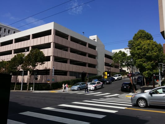 CPMC PARKING LOT - Updated October 2025 - 460 Cherry St, San Francisco ...