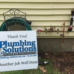 PLUMBING SOLUTIONS - 23 Photos & 56 Reviews - 5 Business St, Dedham ...