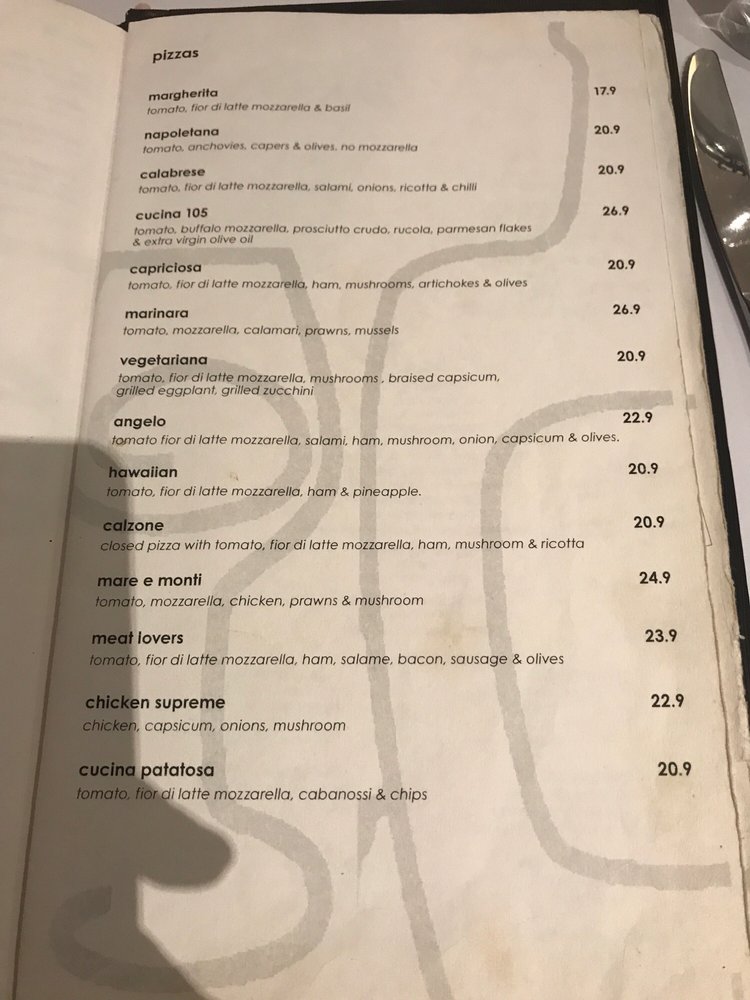 CUCINA 105 - Updated October 2025 - 105, Liverpool New South Wales ...