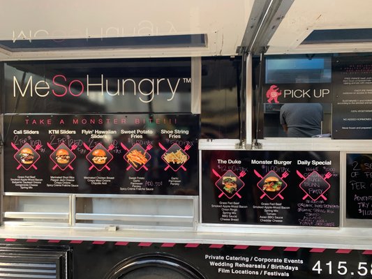 ME SO HUNGRY TOO FOOD TRUCK - 128 Photos & 59 Reviews - San Francisco ...