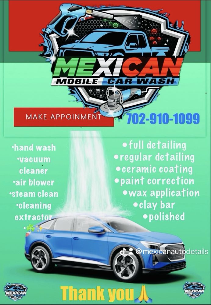 MEXICAN MOBILE CAR WASH - Updated April 2026 - 68 Photos - Las Vegas ...
