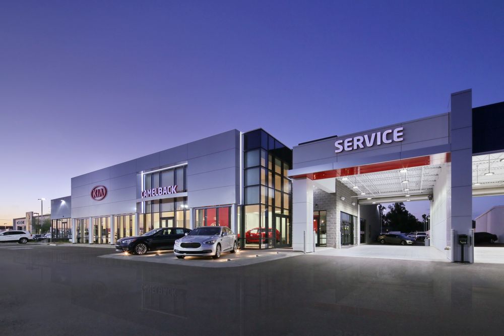 CAMELBACK KIA - Updated January 2026 - 46 Photos & 404 Reviews - 1450 E ...