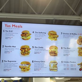 YAS CHICKEN - Updated October 2025 - 102 Photos & 99 Reviews - 272 ...