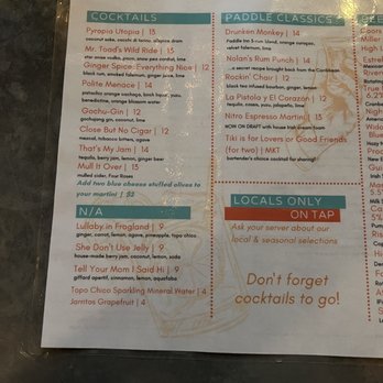 THE PADDLE INN - Updated May 2024 - 125 Photos & 208 Reviews - 27 State ...