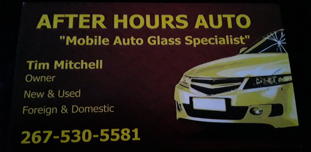 AFTER HOURS AUTO GLASS - Updated April 2024 - 88 Photos - 11 S Andrews ...