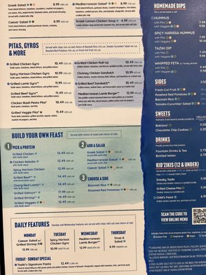 TAZIKI’S MEDITERRANEAN CAFE - SIMPSONVILLE - Updated June 2024 - 10 ...