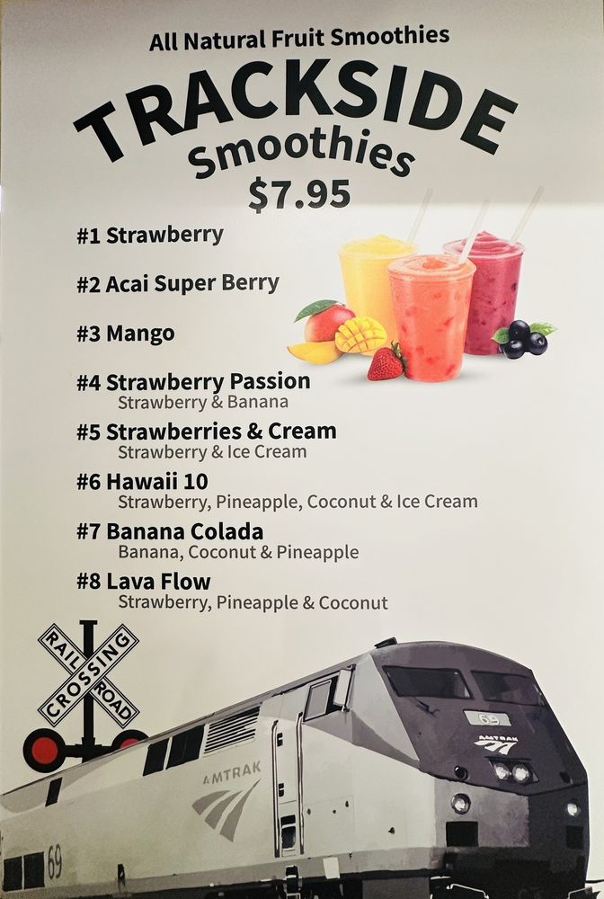 TRACKSIDE CAFE - Updated May 2026 - 18 Photos & 15 Reviews - 800 NW 6th ...