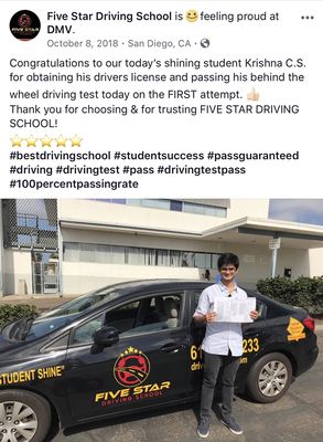 FIVE STAR DRIVING SCHOOL - Updated December 2025 - 125 Photos & 39 Reviews - 5380 Clairemont ...