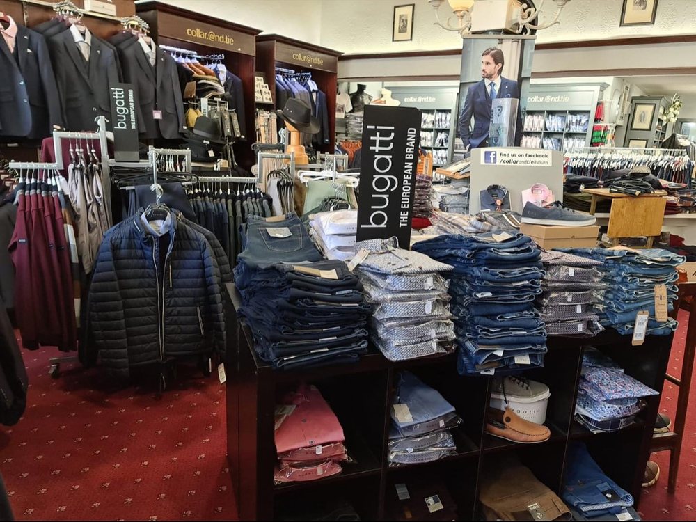 COLLAR & TIE - Updated August 2024 - 2 Railway Street, Lisburn, Belfast ...